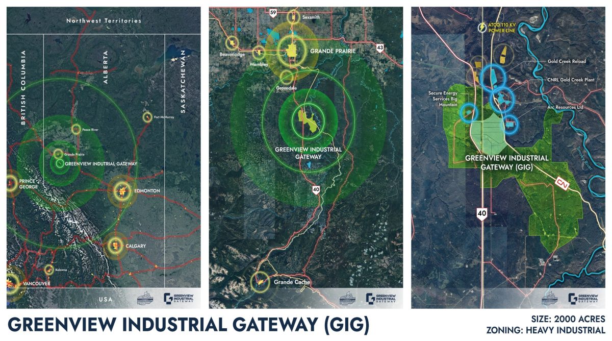 Natural Gas Exploration and Processing | Greenview Industrial Gateway