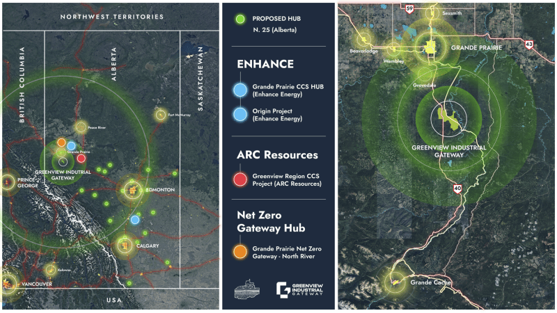 Natural Gas Exploration and Processing | Greenview Industrial Gateway