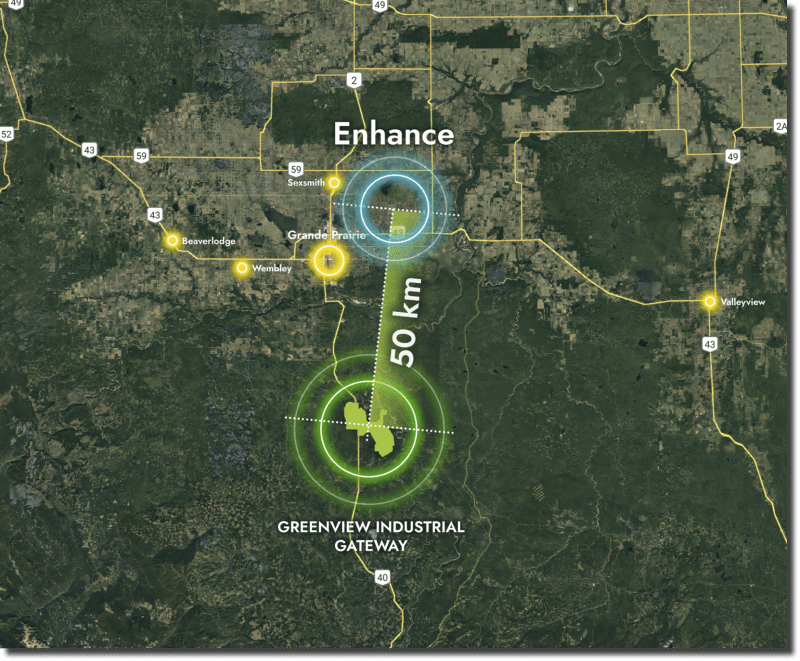 Natural Gas Exploration and Processing | Greenview Industrial Gateway